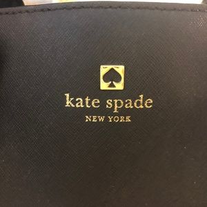 kate spade | Bags | Authentic Kate Spade Black Shoulder Bag | Poshmark